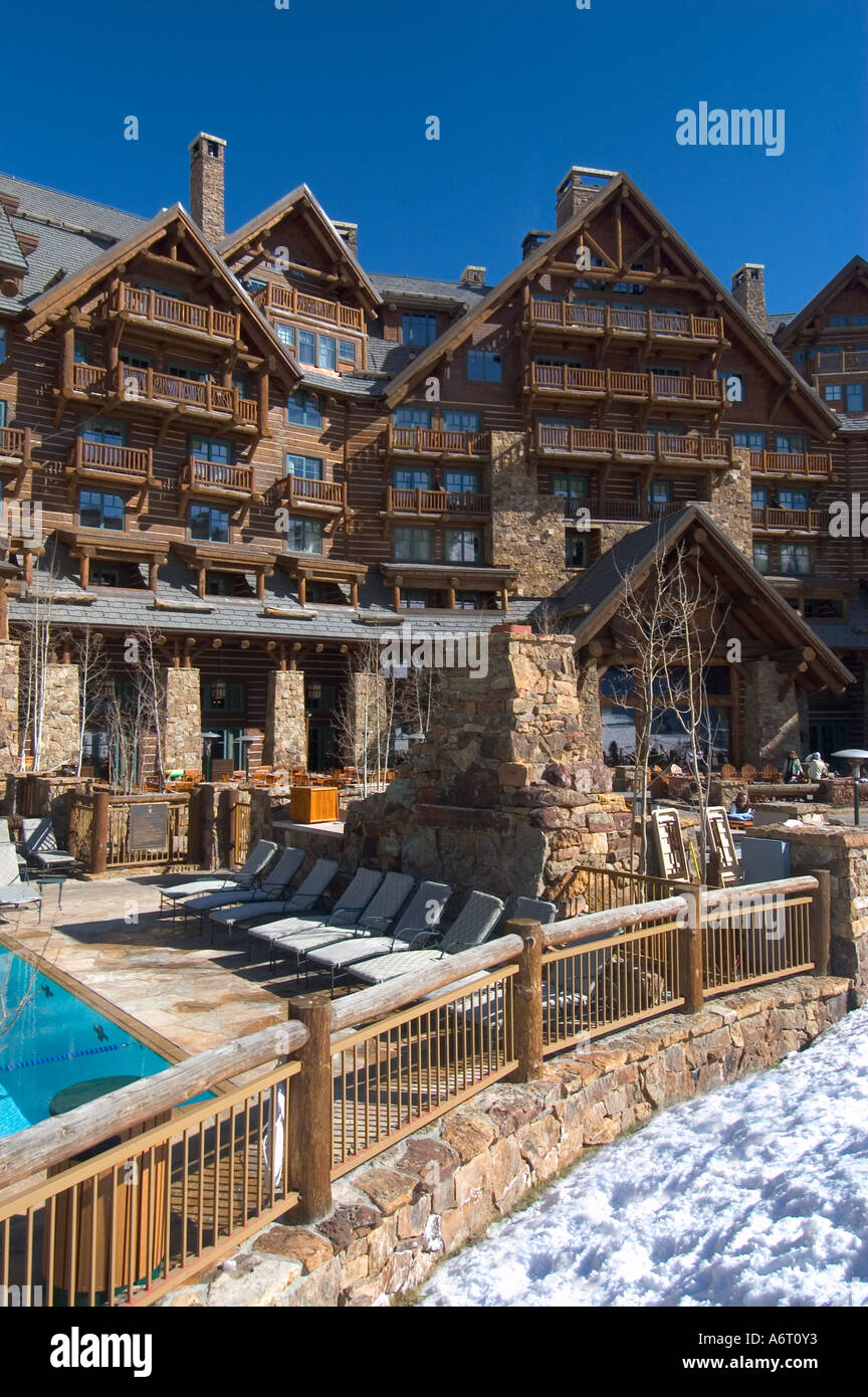 Ritz Carlton Bachelor Gulch Colorado Stock Photo - Alamy