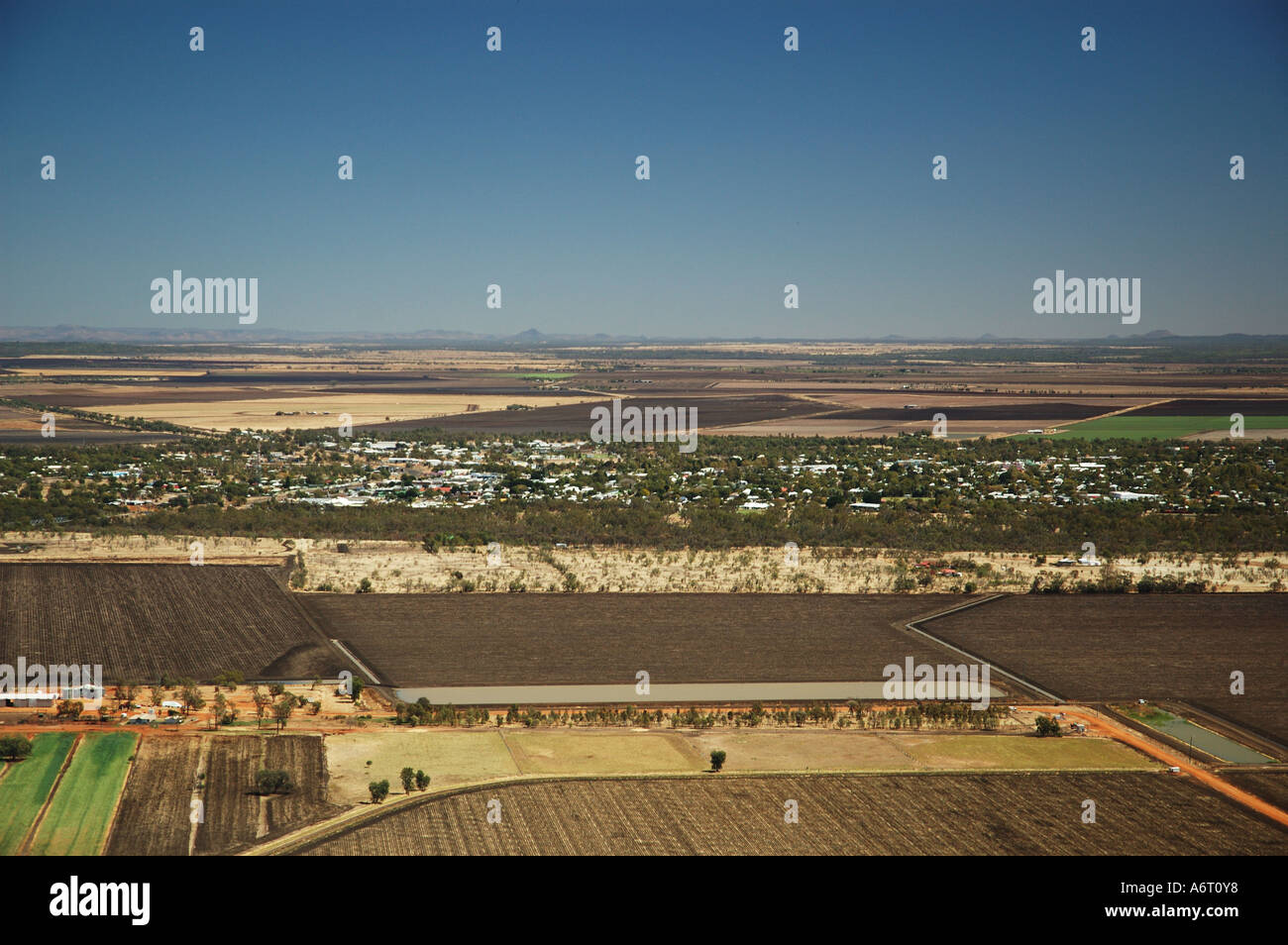 City of Emerald Queensland Australia Stock Photo - Alamy