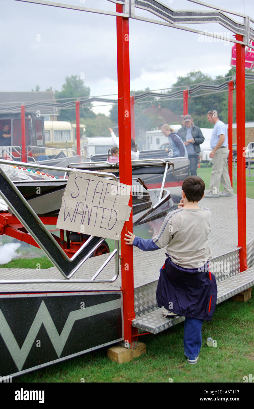 Fairground ride hire hi-res stock photography and images - Alamy