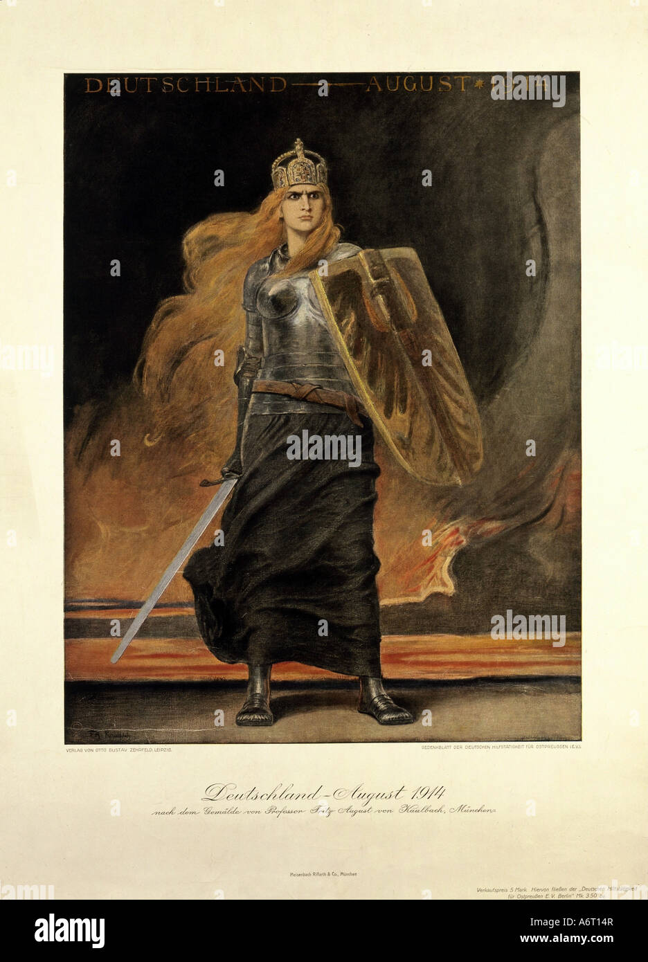 wwi, propaganda, germany hi-res stock photography and images - Alamy