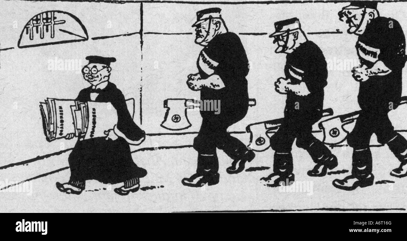European Socialism Cartoon