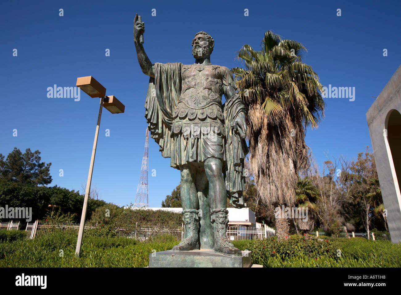 Emperor septimus hi-res stock photography and images - Alamy