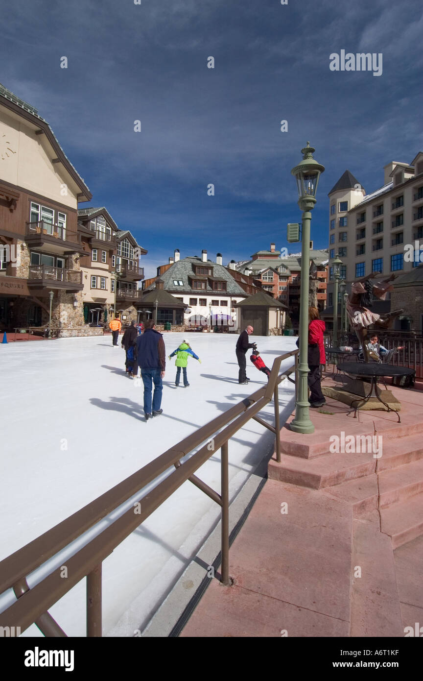 Colorado ice skate hi-res stock photography and images - Alamy