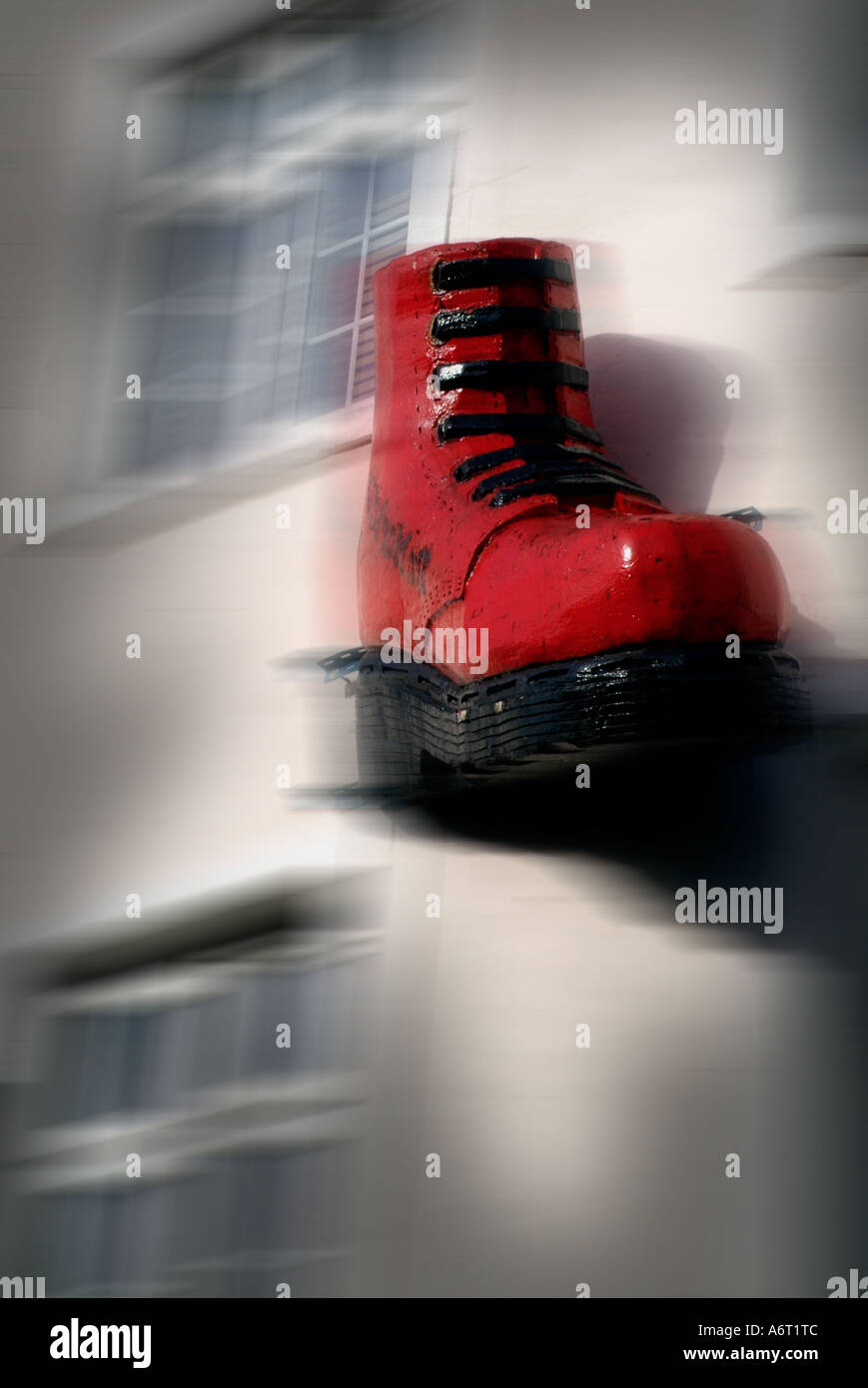 blurry sign Camden Market London Stock Photo - Alamy