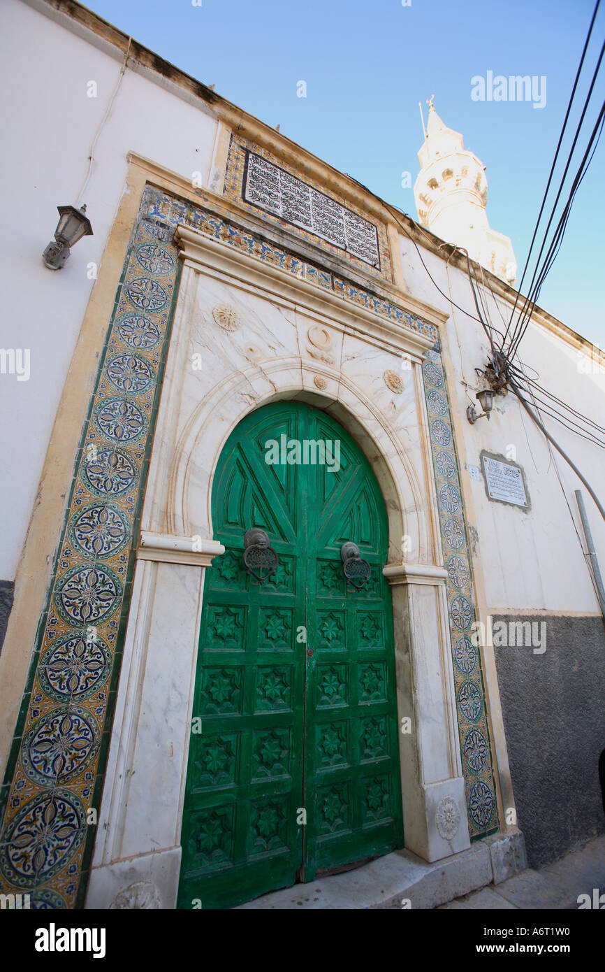 Gurgi Mosque Tripoli Libya Stock Photo - Alamy