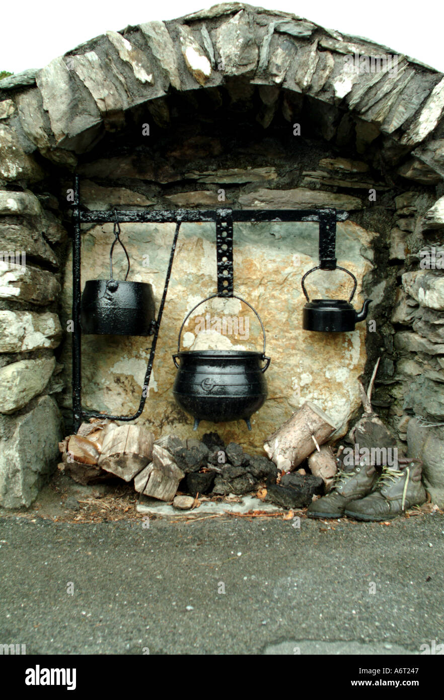 Eyeries Beara Peninsula Ireland Stock Photo - Alamy