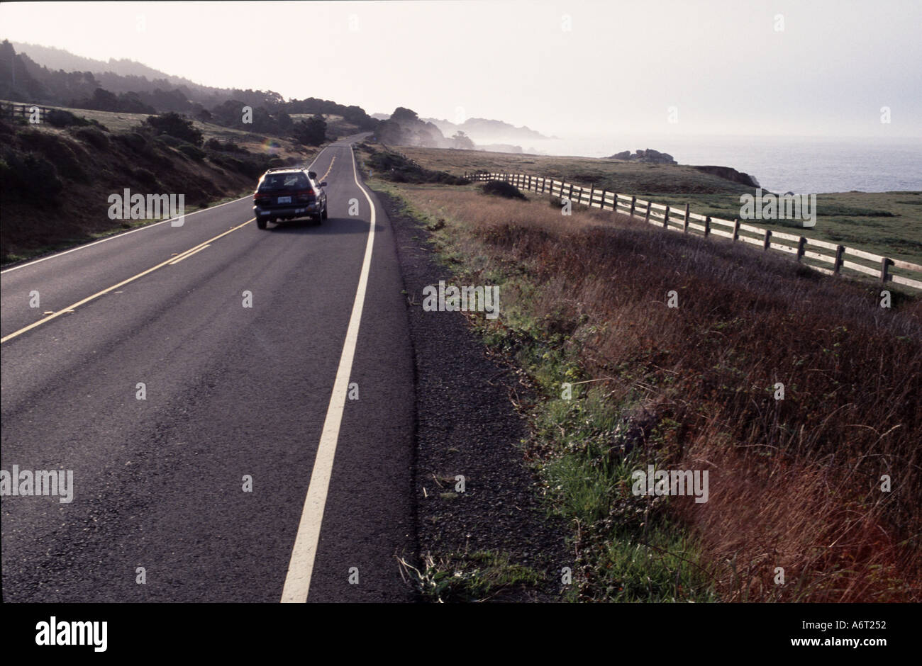 Driving us route 1 hi-res stock photography and images - Alamy