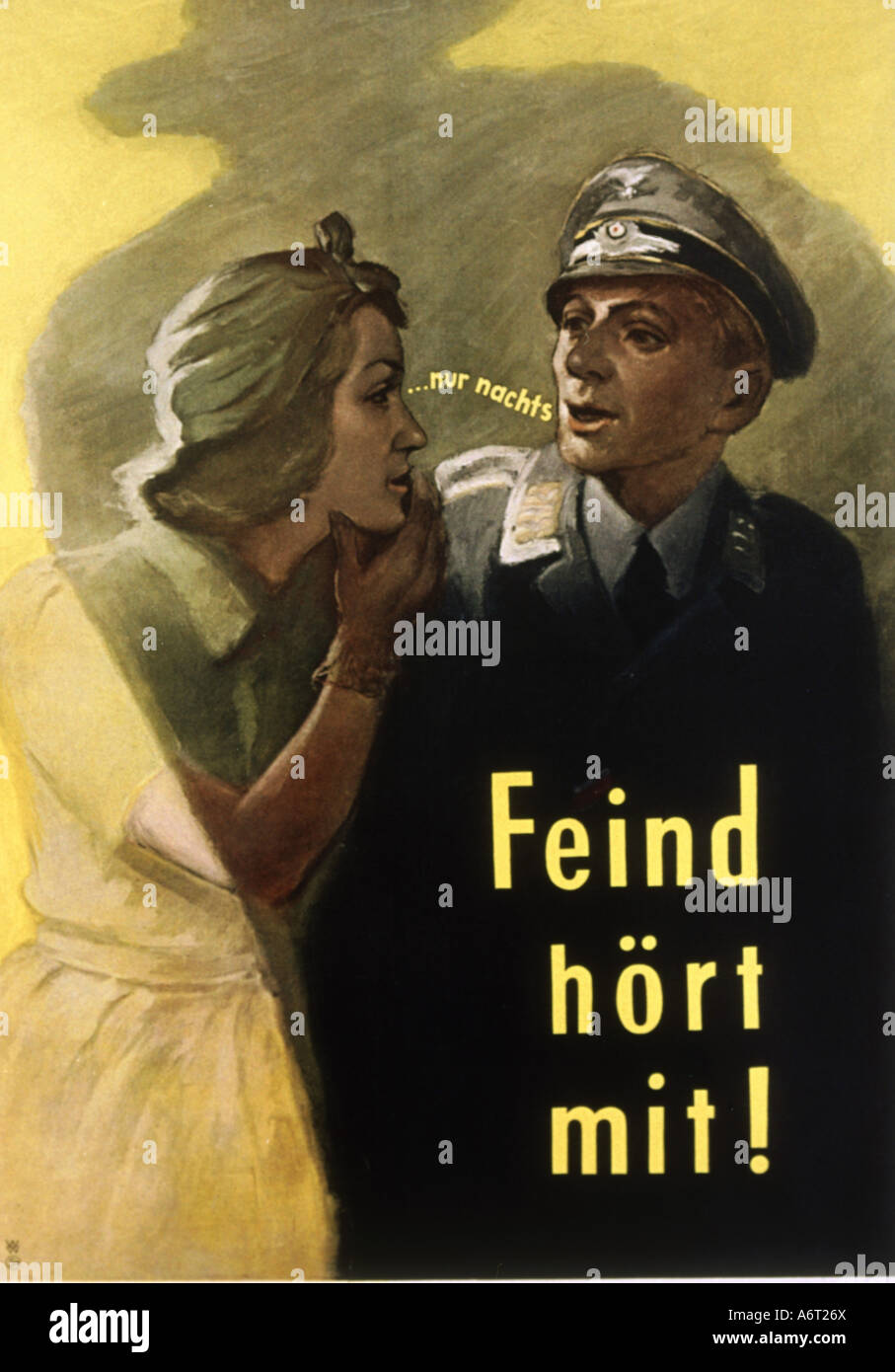 Wwii propaganda poster hi-res stock photography and images - Alamy