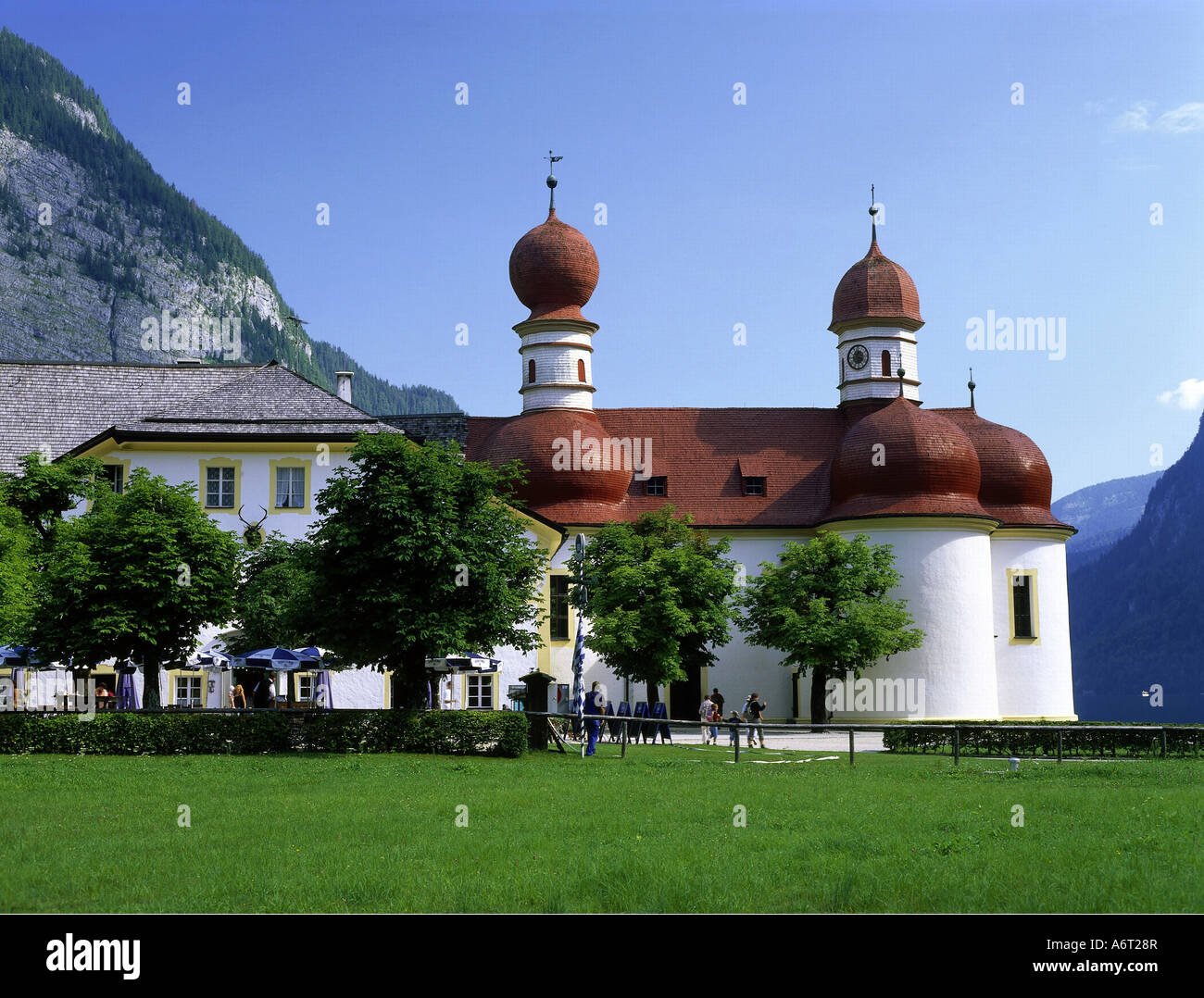 architecture, churches and convents / monasteries, Germany, Bavaria ...