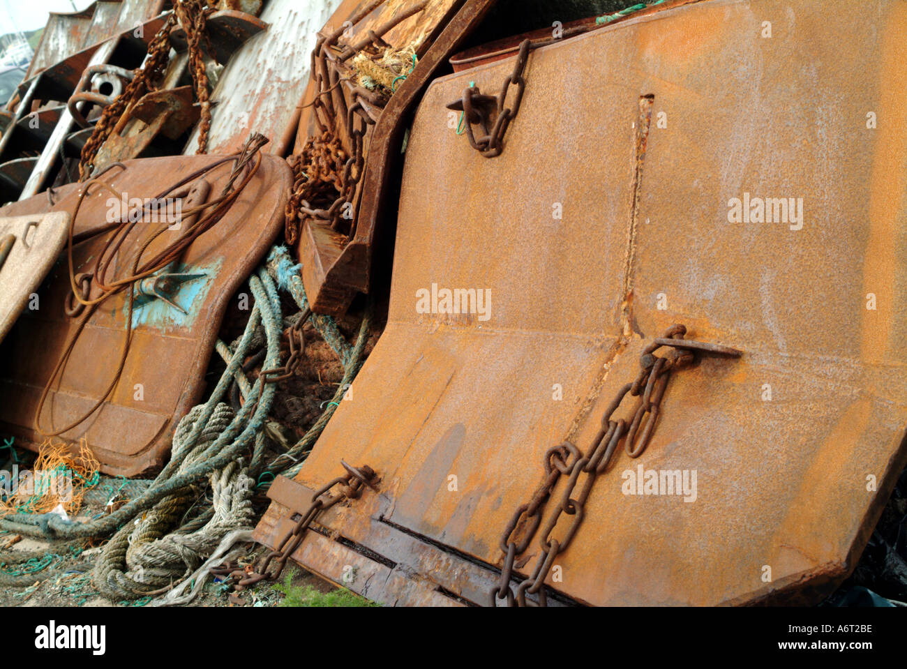Trawl doors hi-res stock photography and images - Alamy