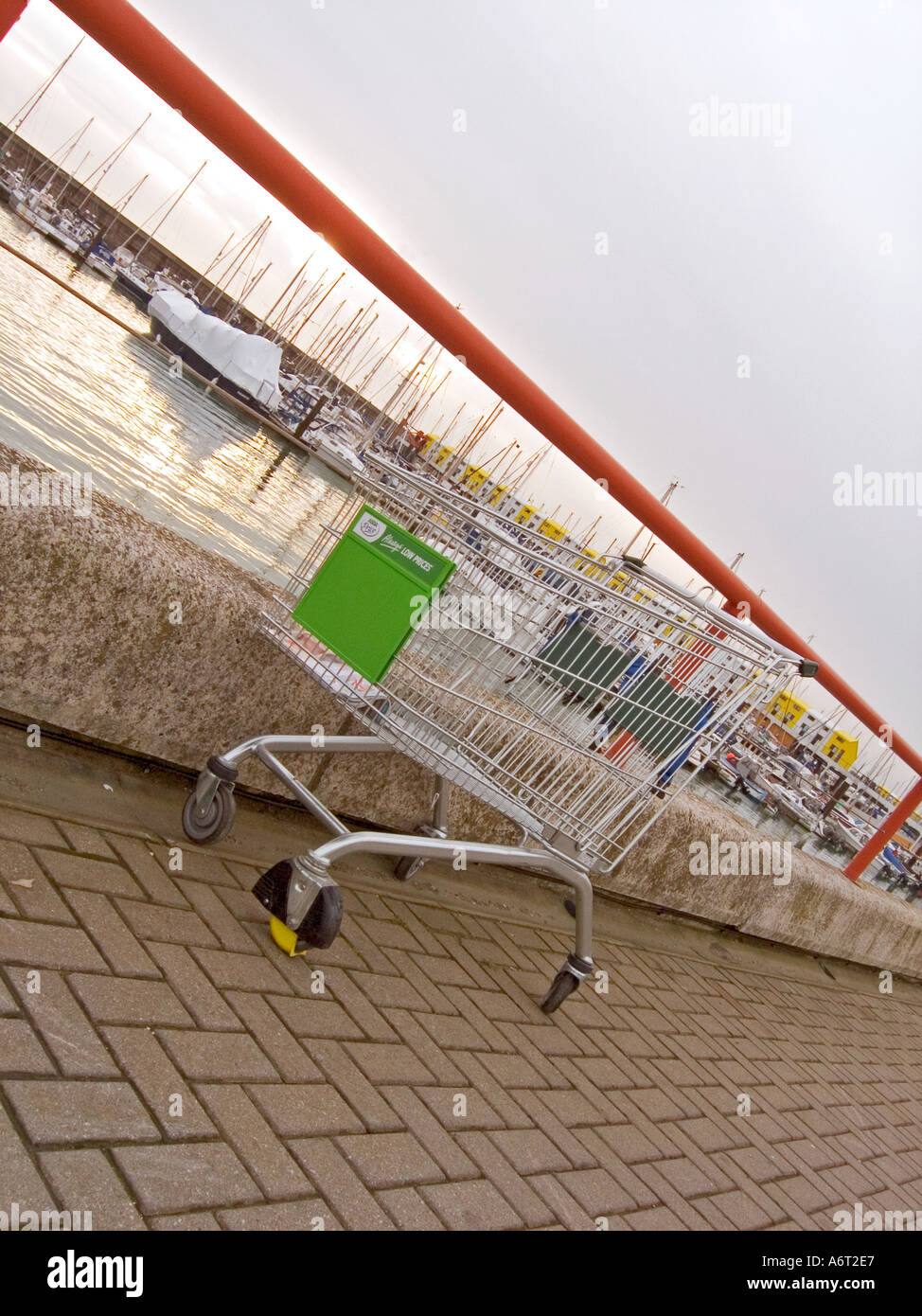 Asda brighton marina hi-res stock photography and images - Alamy
