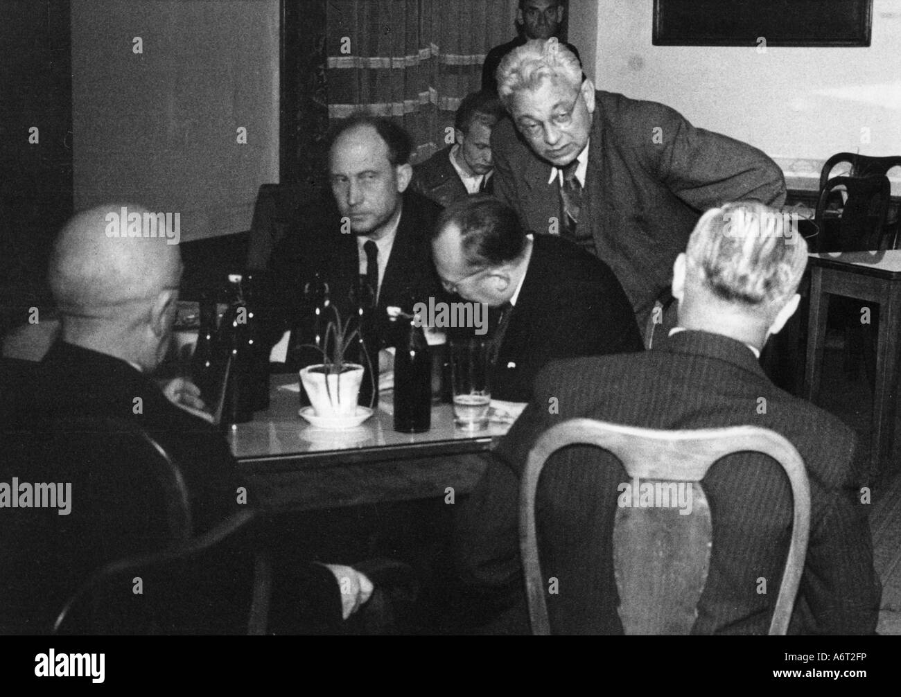 events, post war era, politics, conference of Prime Ministers in Munich ...