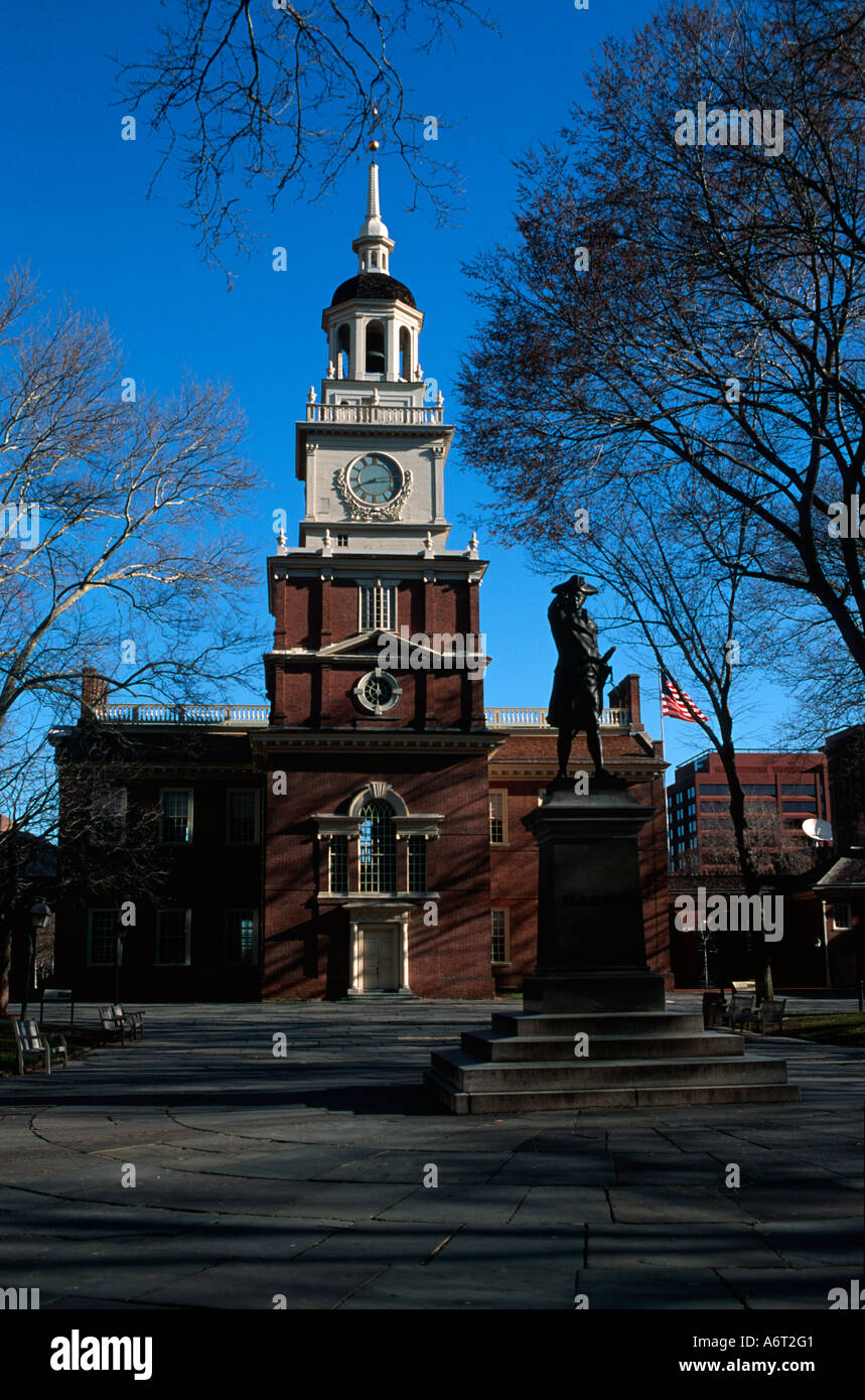Independence Hall Philadelphia Pennsylvania Stock Photo - Alamy