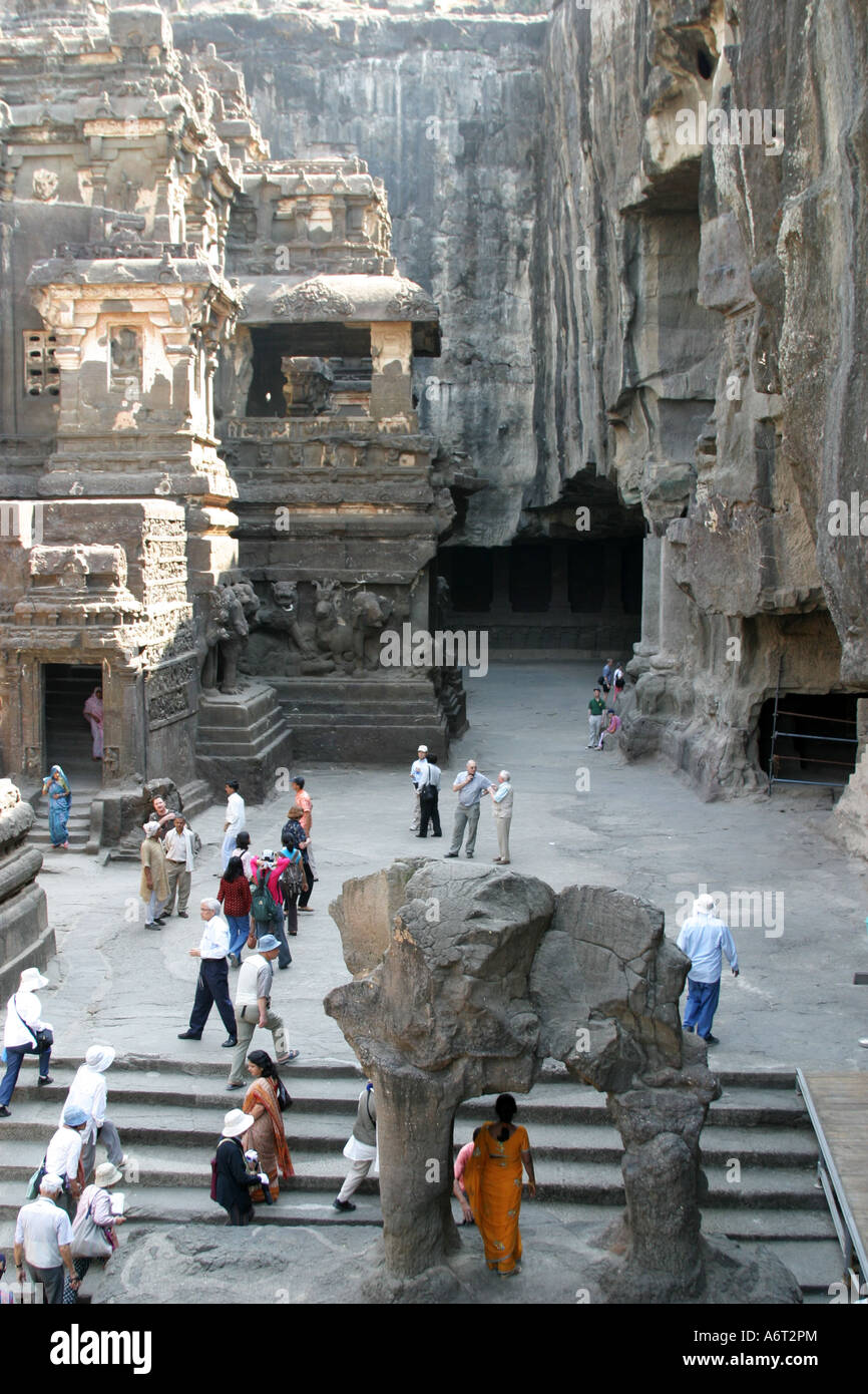 Ellora caves complex,a World Heritage Site of most beautiful sculptures ...