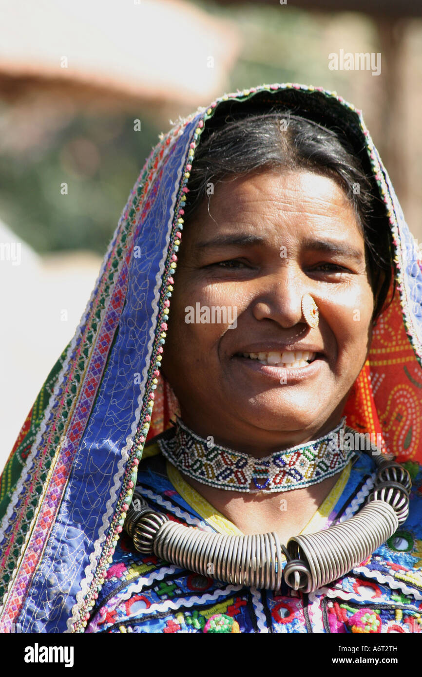 Banni tribe hi-res stock photography and images - Alamy