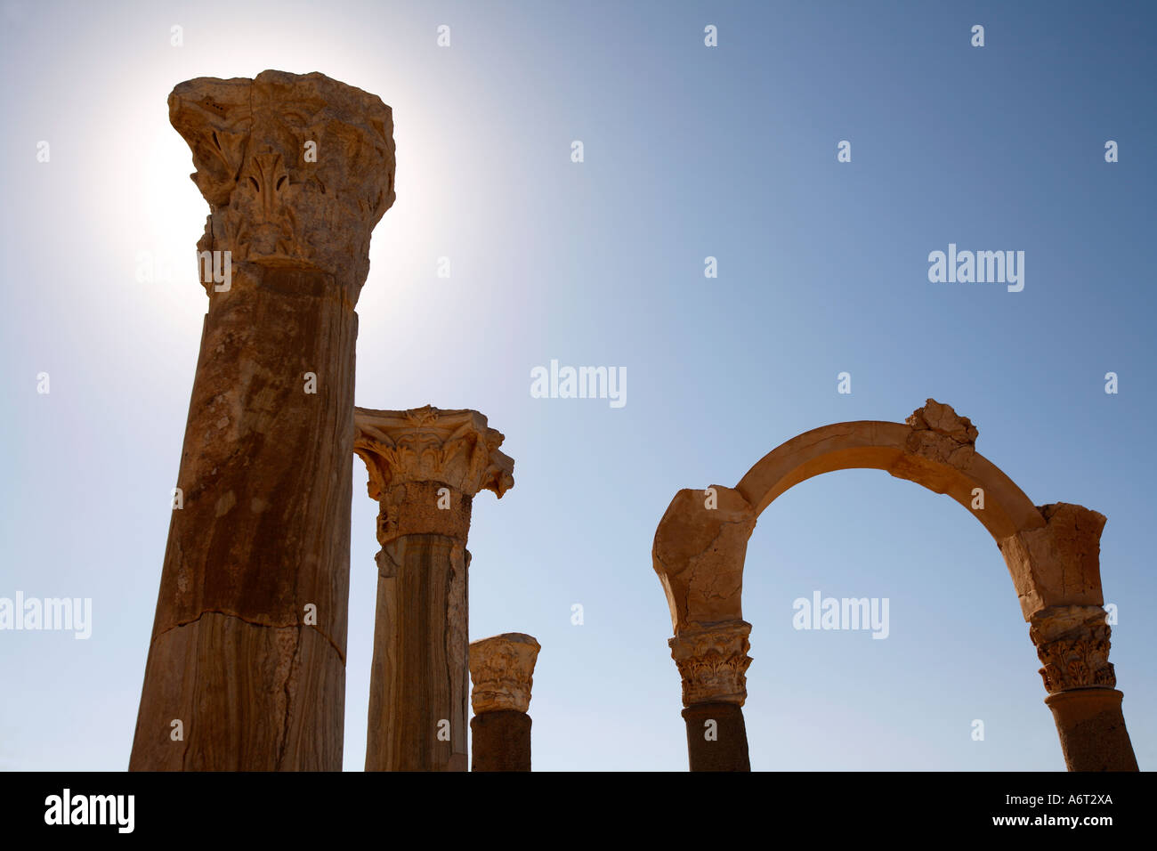 Libyan roman emperor hi-res stock photography and images - Alamy