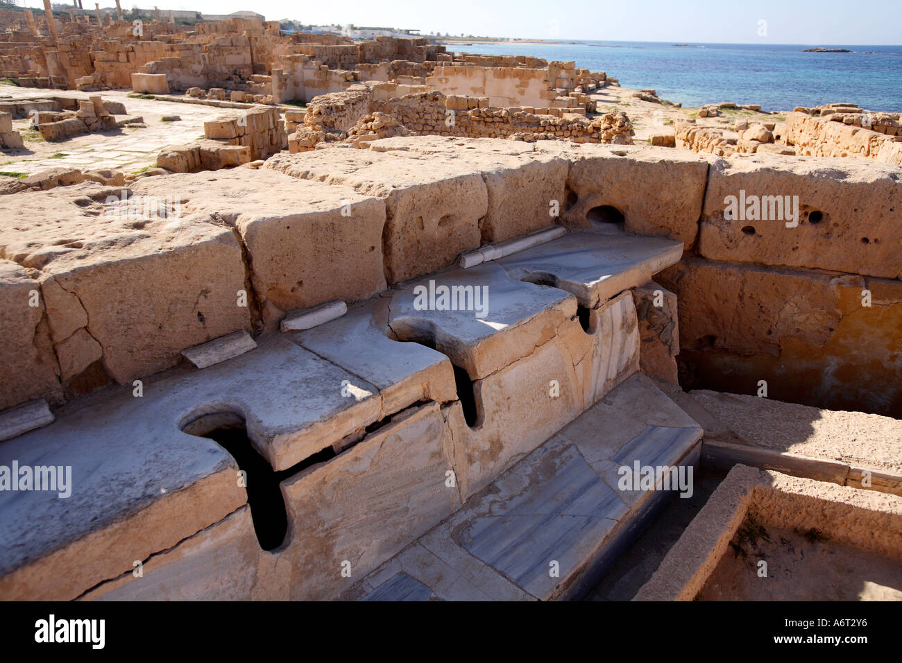 Unesco world heritage site ancient latrine hi-res stock photography and ...