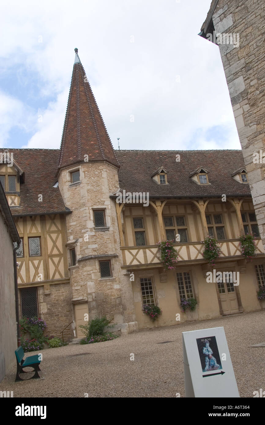 Museum of Wine Beaune Stock Photo - Alamy