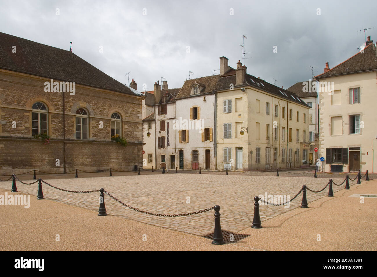 The Hotel De Ville in Beaune the building also houses the museum of ...
