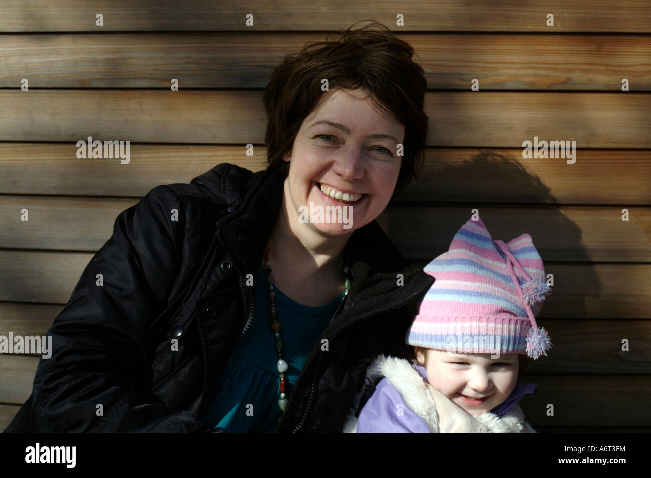Mother and daughter Stock Photo - Alamy