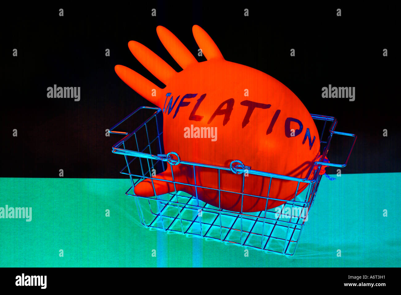 Rubber ballon inflation hi-res stock photography and images - Alamy