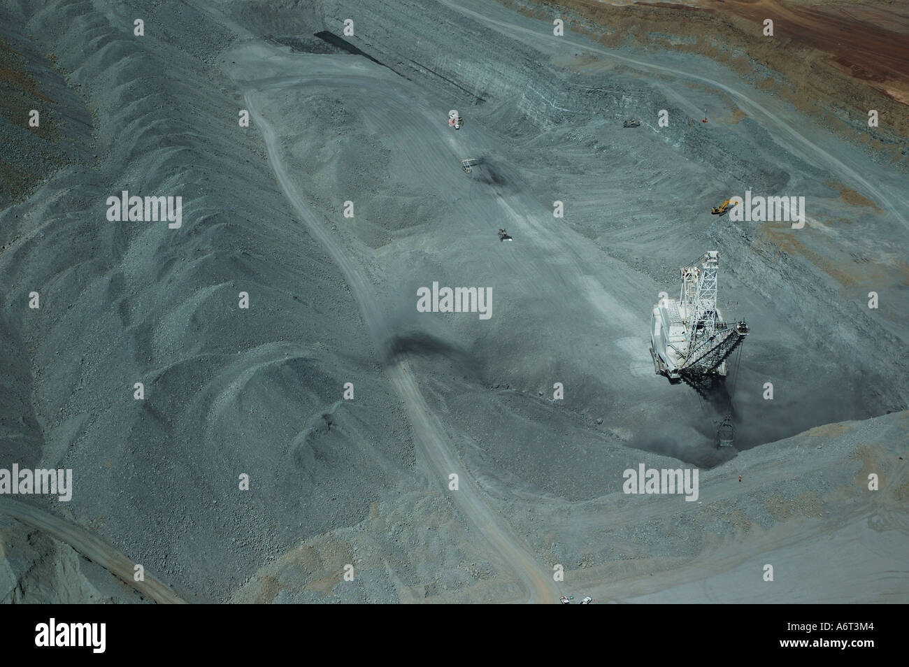 Coal mine australia aerial hi-res stock photography and images - Alamy