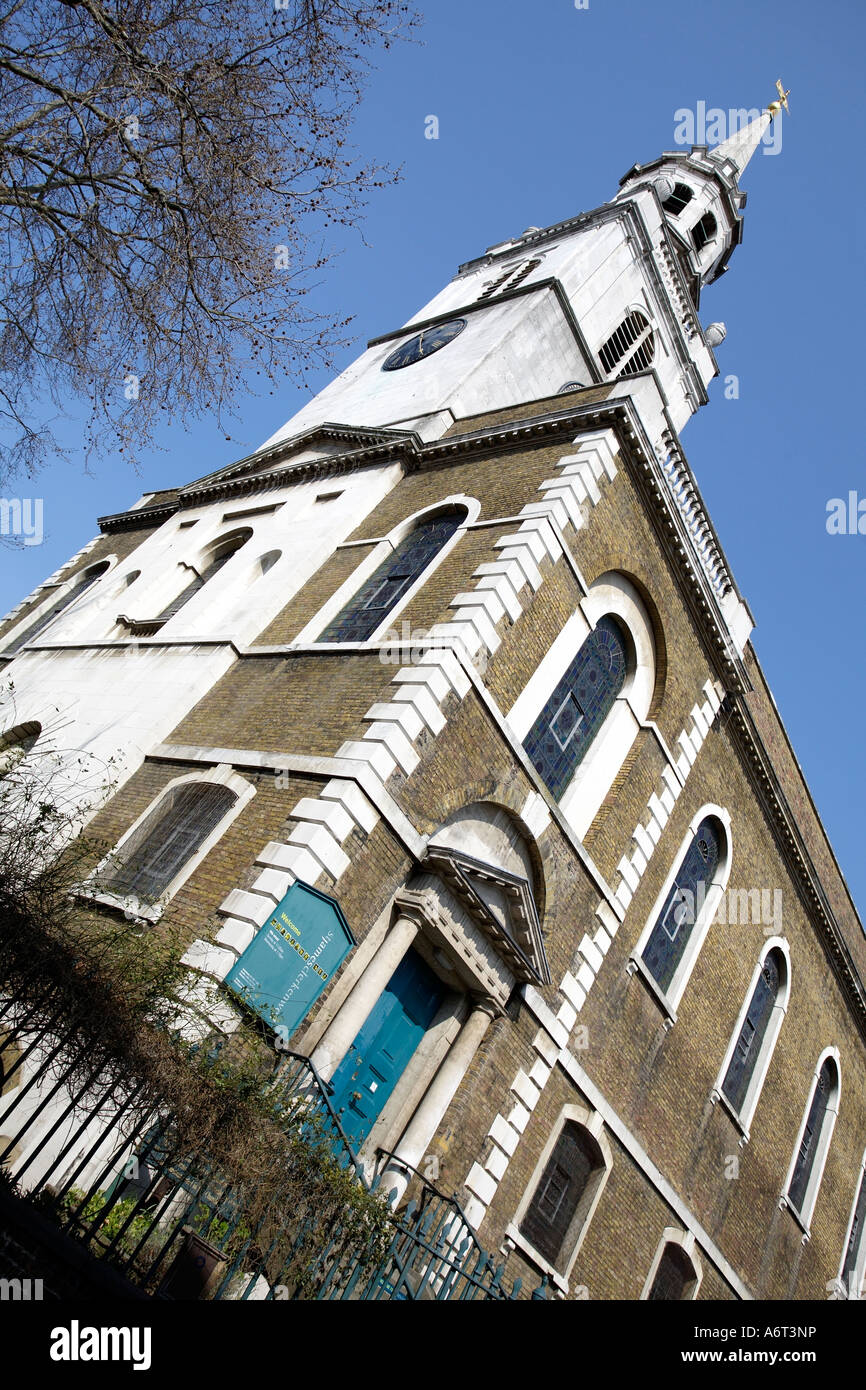 St james church clerkenwell london hi-res stock photography and images ...