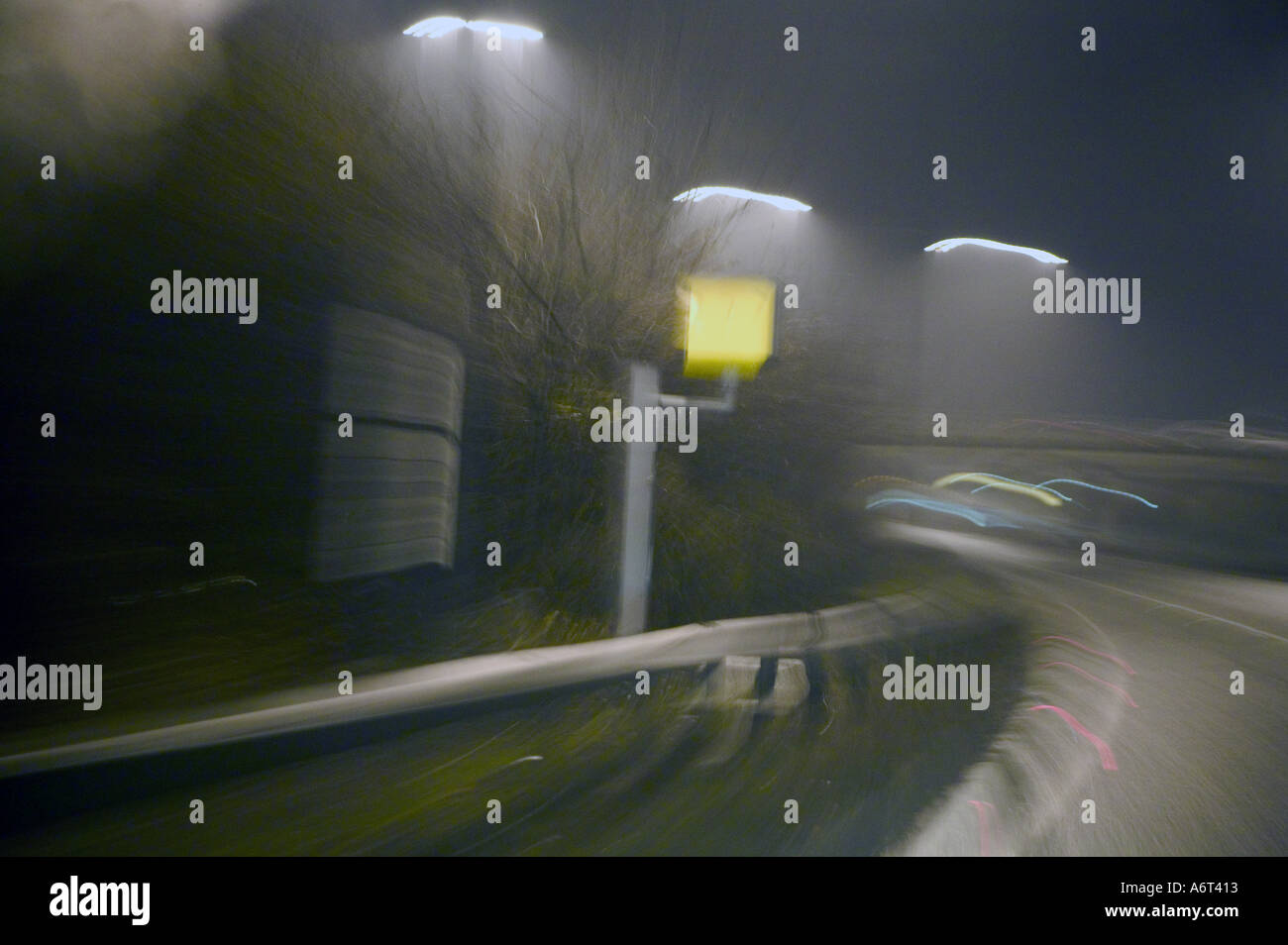 Speed camera motorway uk police hi-res stock photography and images - Alamy