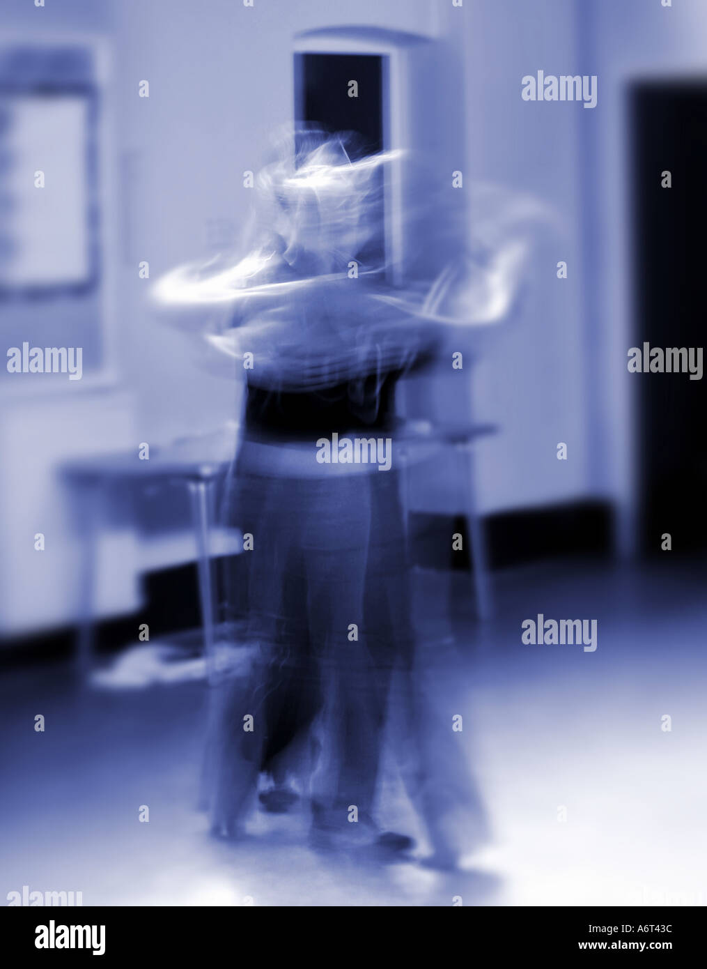 Young man and woman spin during ballroom dancing Stock Photo - Alamy