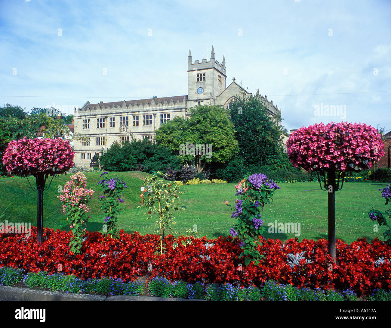 Shrewsbury Library Research and Records centre formerly grammar school ...