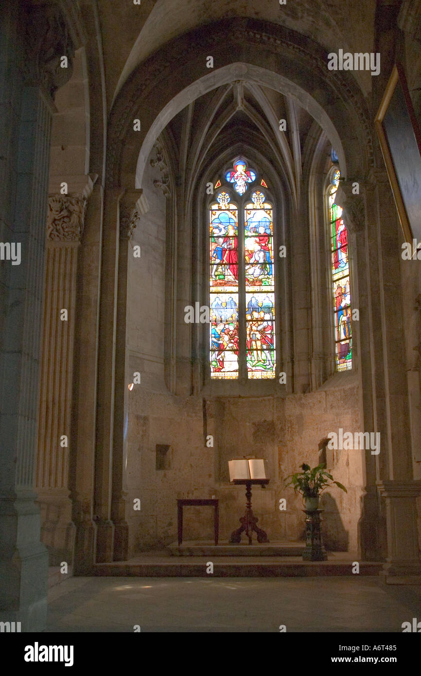 Cathedral of saint lazarus of autun hi-res stock photography and images ...