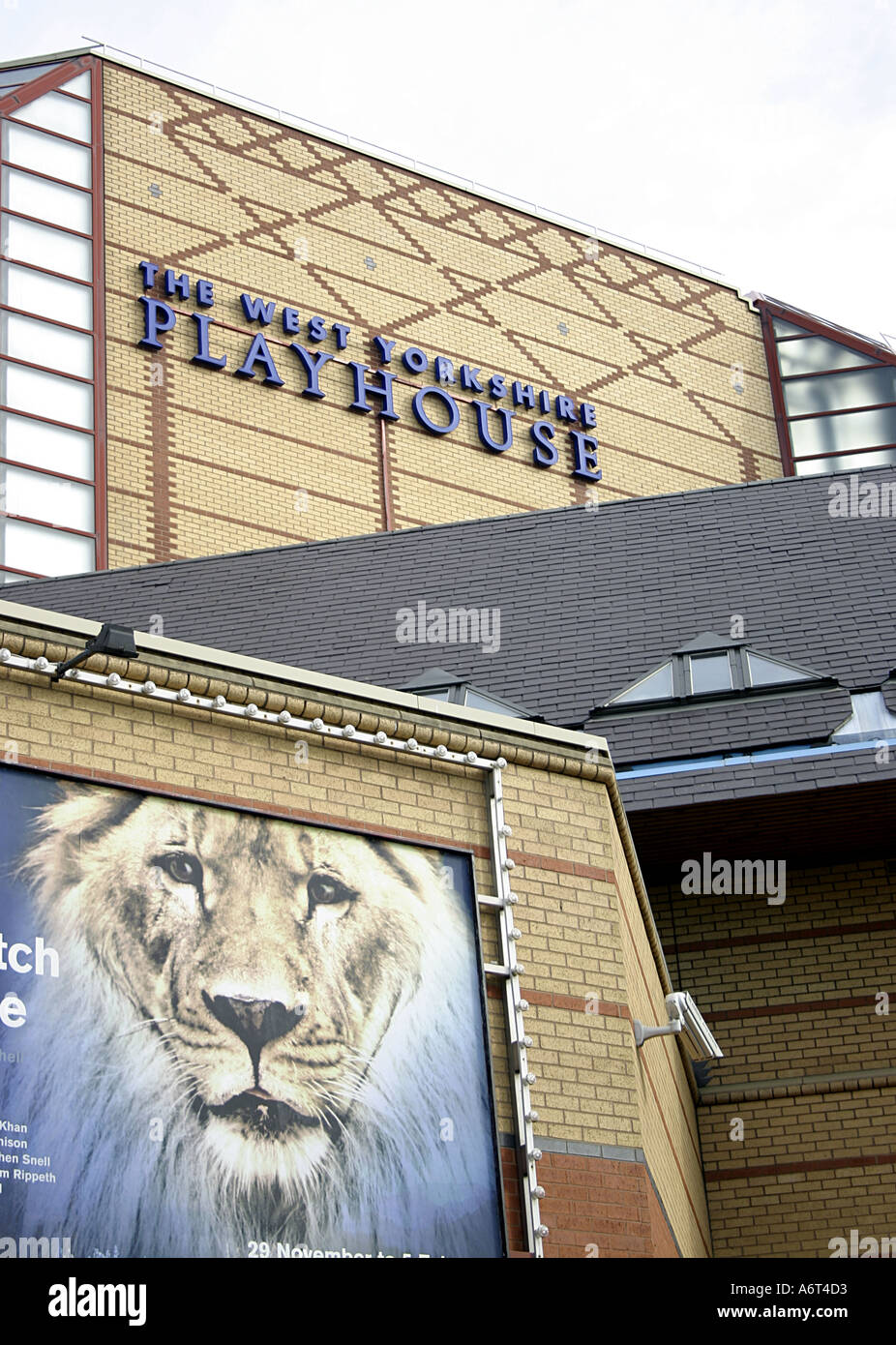 West Yorkshire Playhouse Leeds Yorkshire UK Stock Photo - Alamy