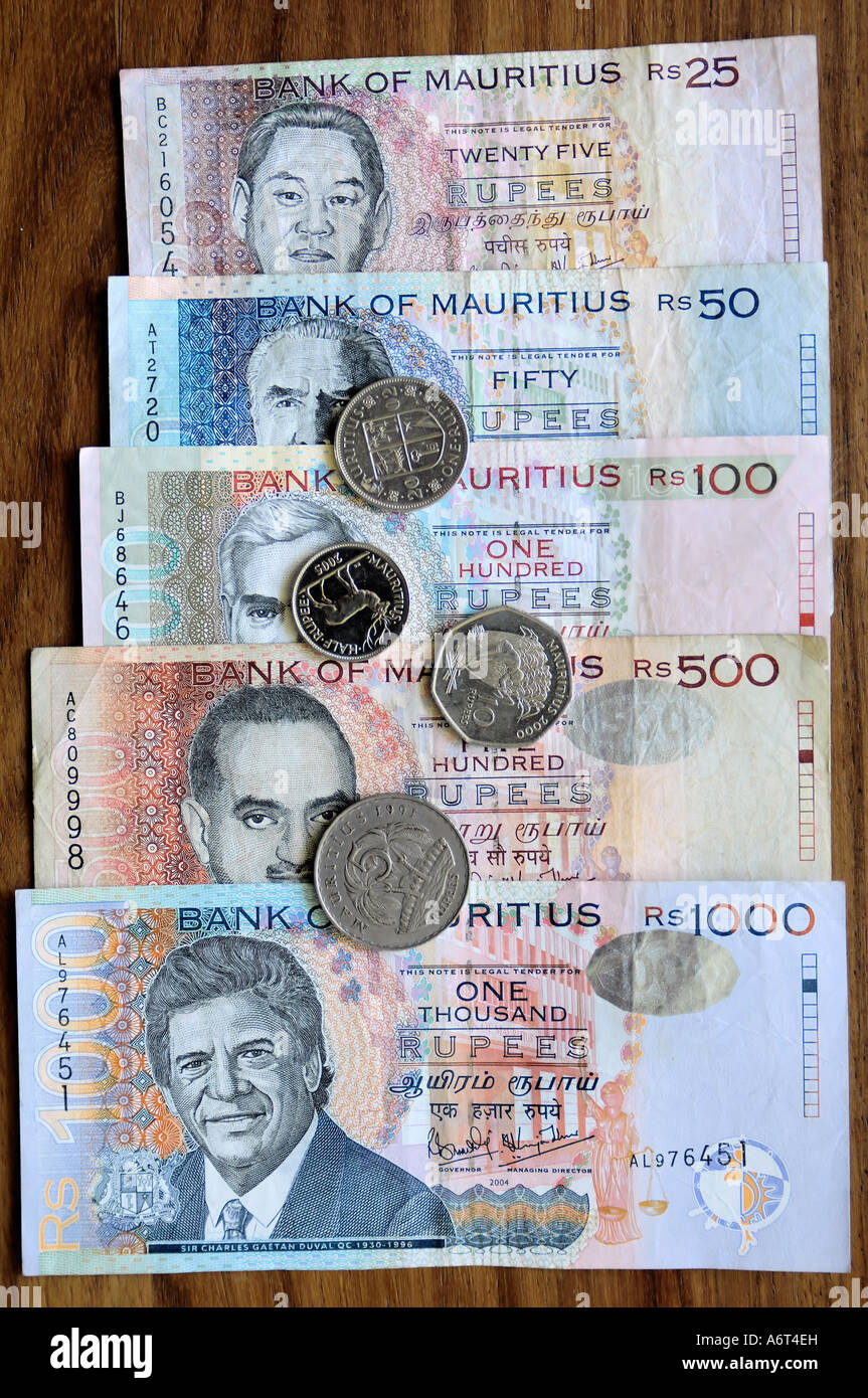 Mauritian Currency High Resolution Stock Photography and Images - Alamy