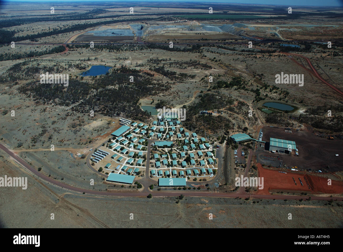 New mining camp hi-res stock photography and images - Alamy