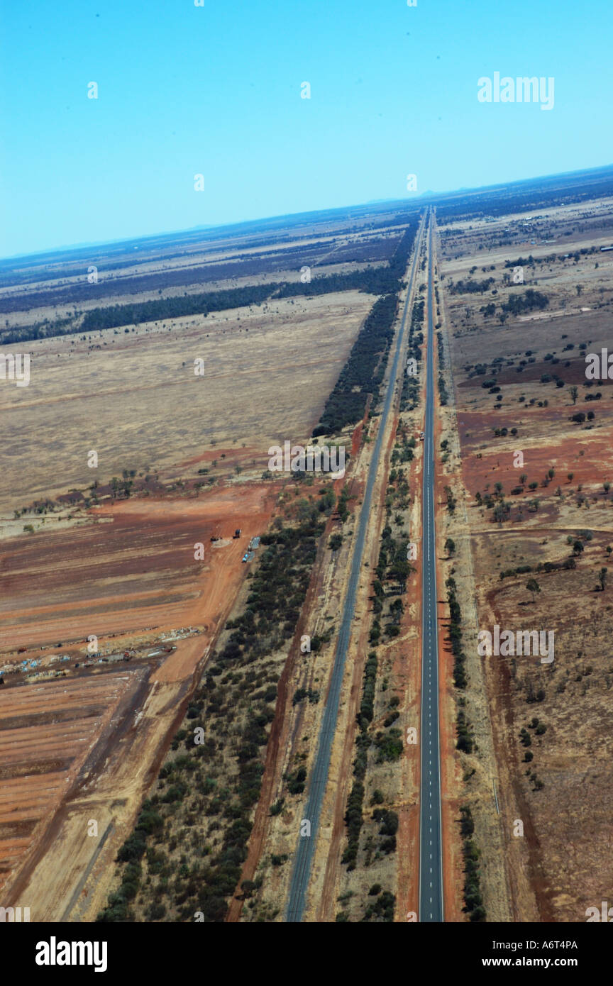Parallel road australia hi-res stock photography and images - Alamy