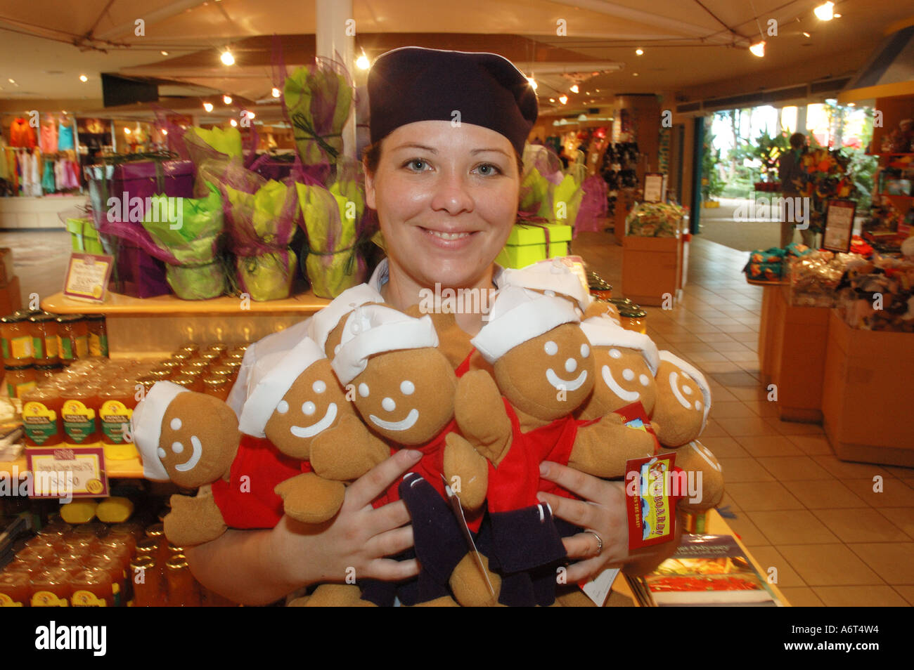 Woman choosing ginger in hi-res stock photography and images - Alamy