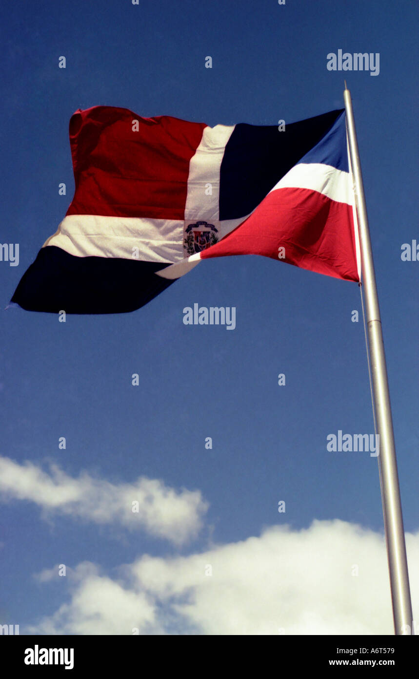 Dominicanflag hi-res stock photography and images - Alamy