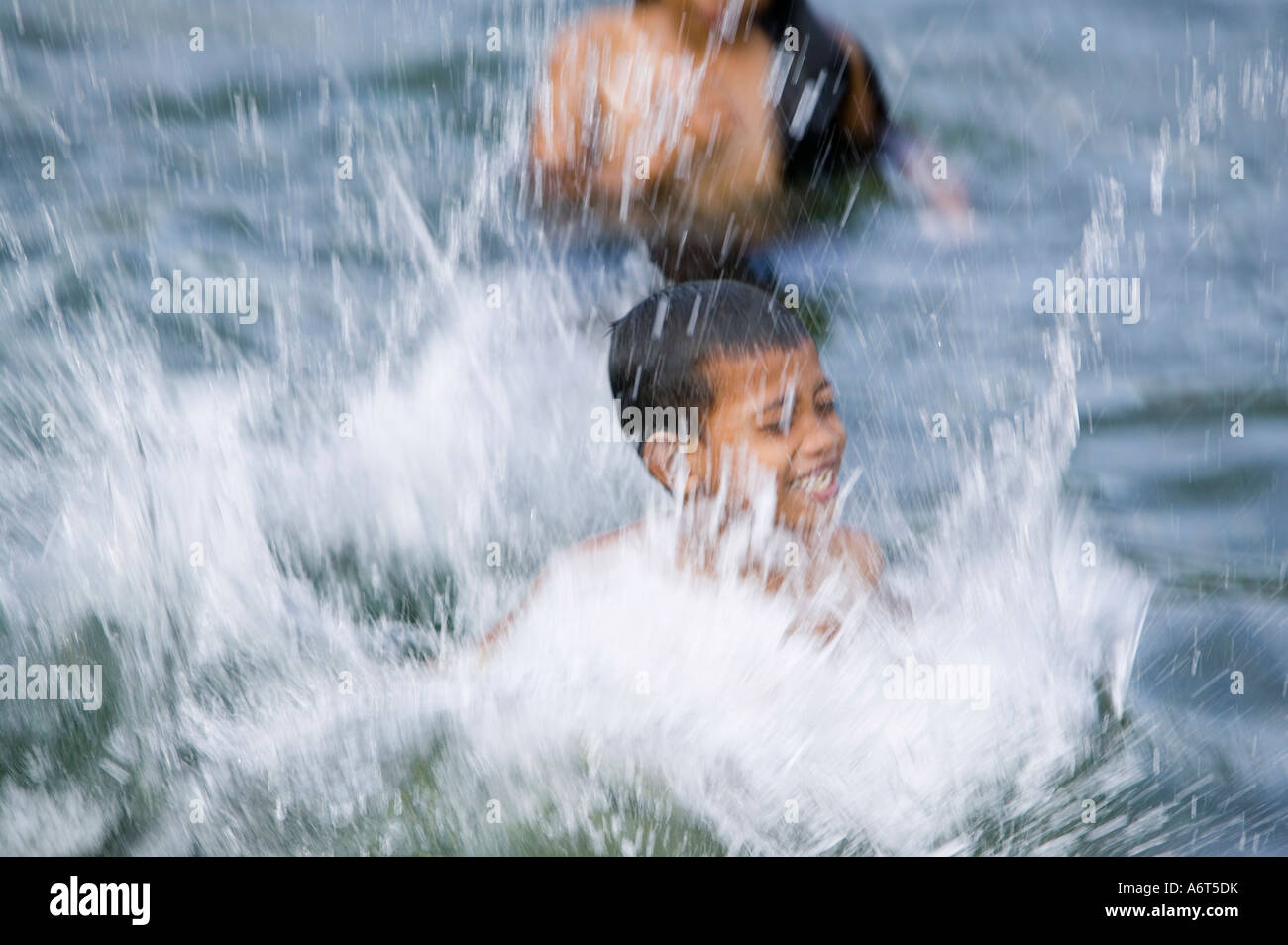 Playing In Flood Water High Resolution Stock Photography and Images - Alamy