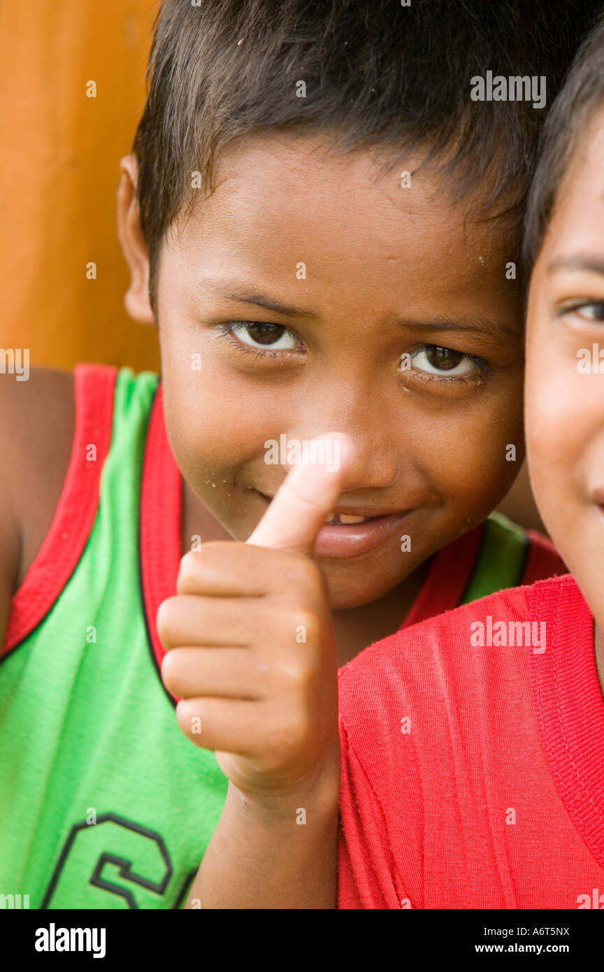 Children on funafuti tuvalu hi-res stock photography and images - Alamy