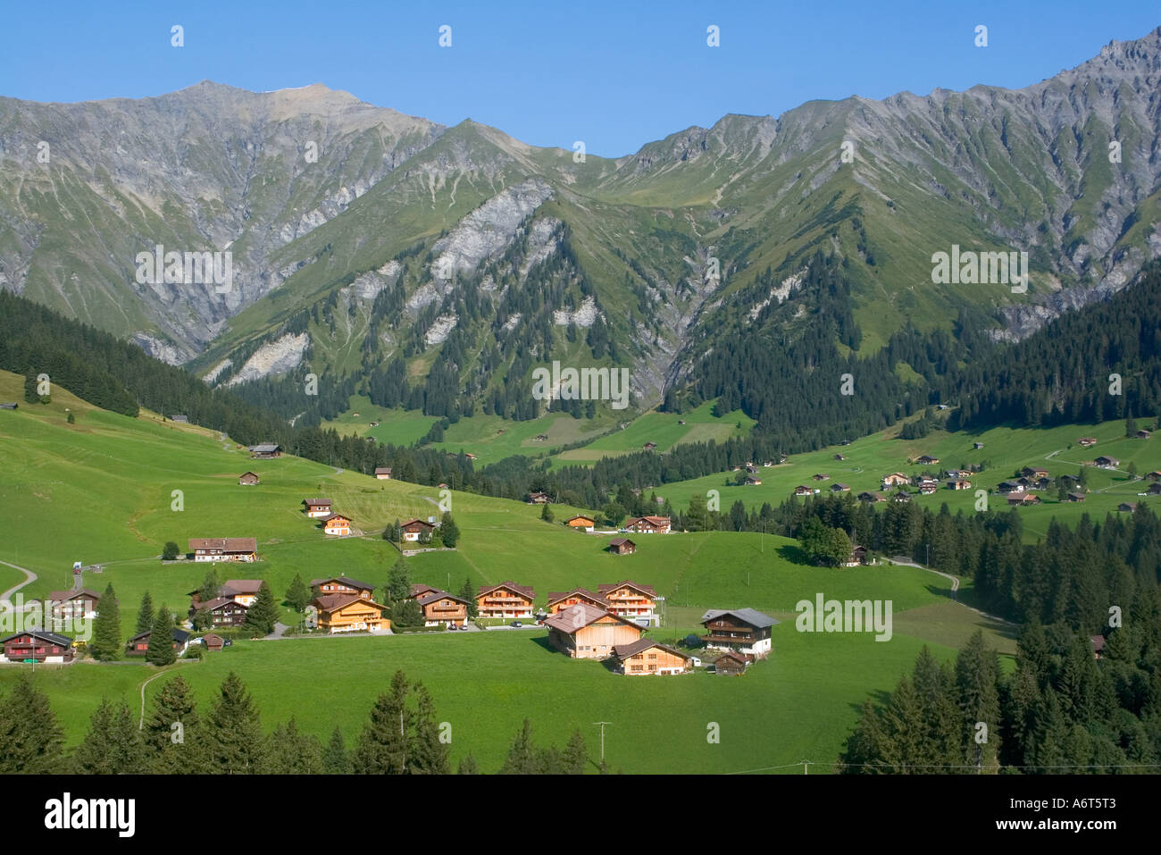 Adelboden hi-res stock photography and images - Alamy