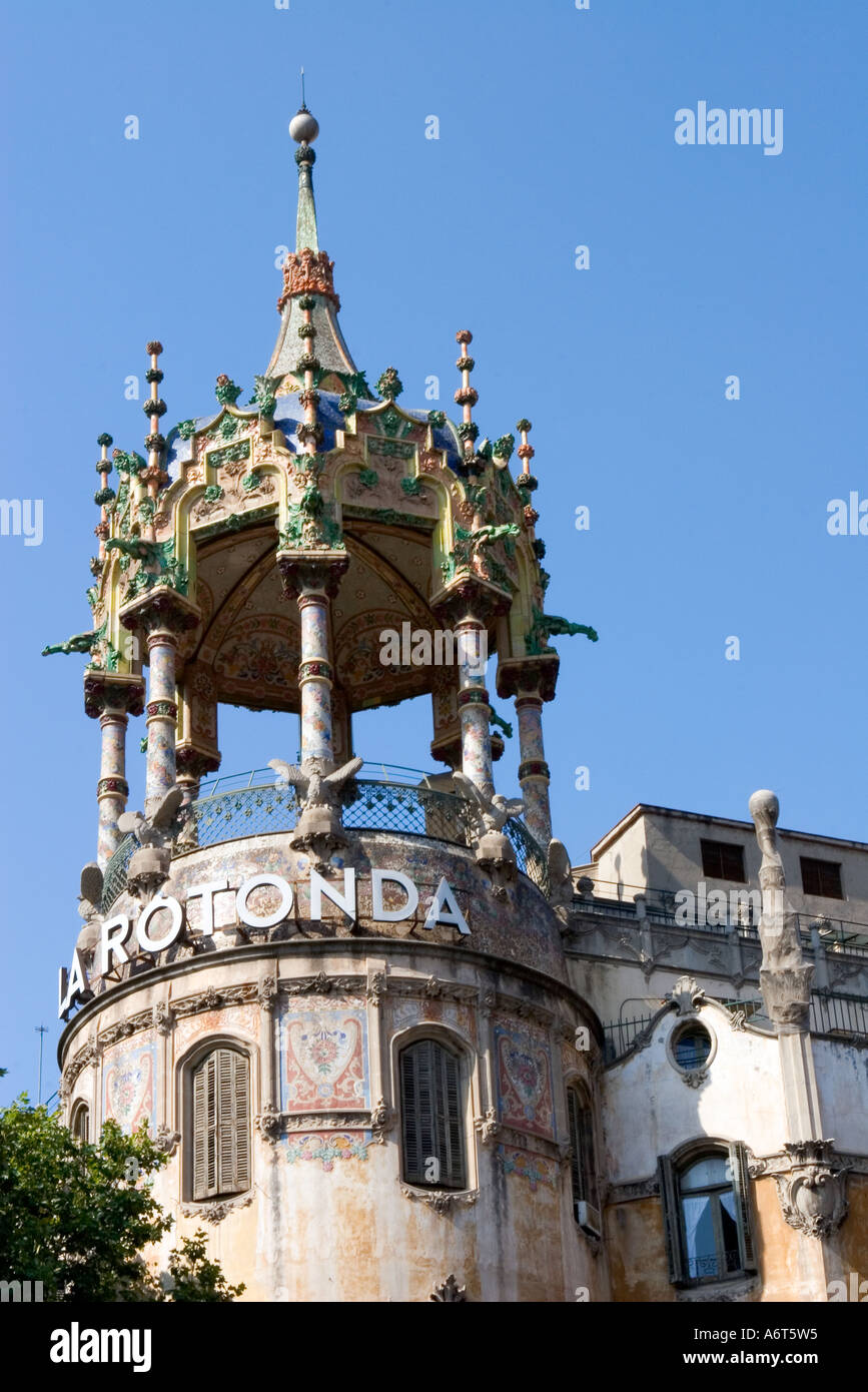 La rotonda barcelona hi-res stock photography and images - Alamy