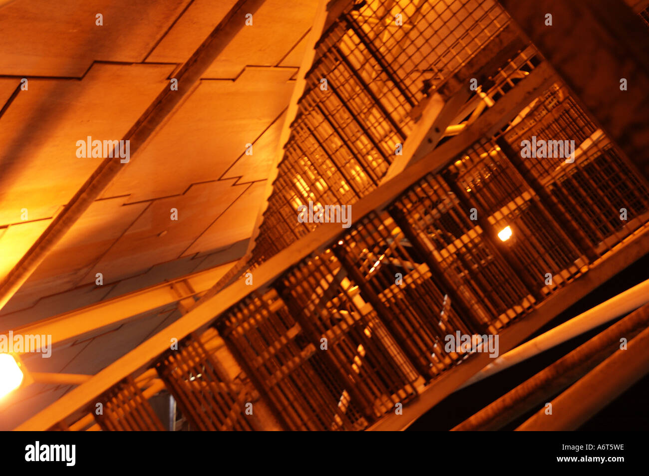 Safety ladder mine hi-res stock photography and images - Alamy