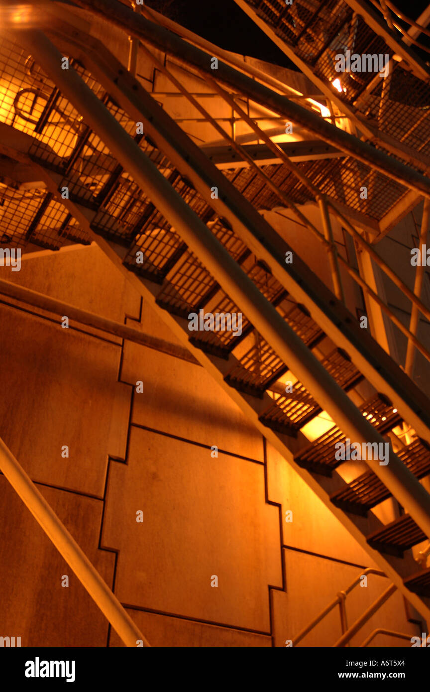 Safety ladder mine hi-res stock photography and images - Alamy