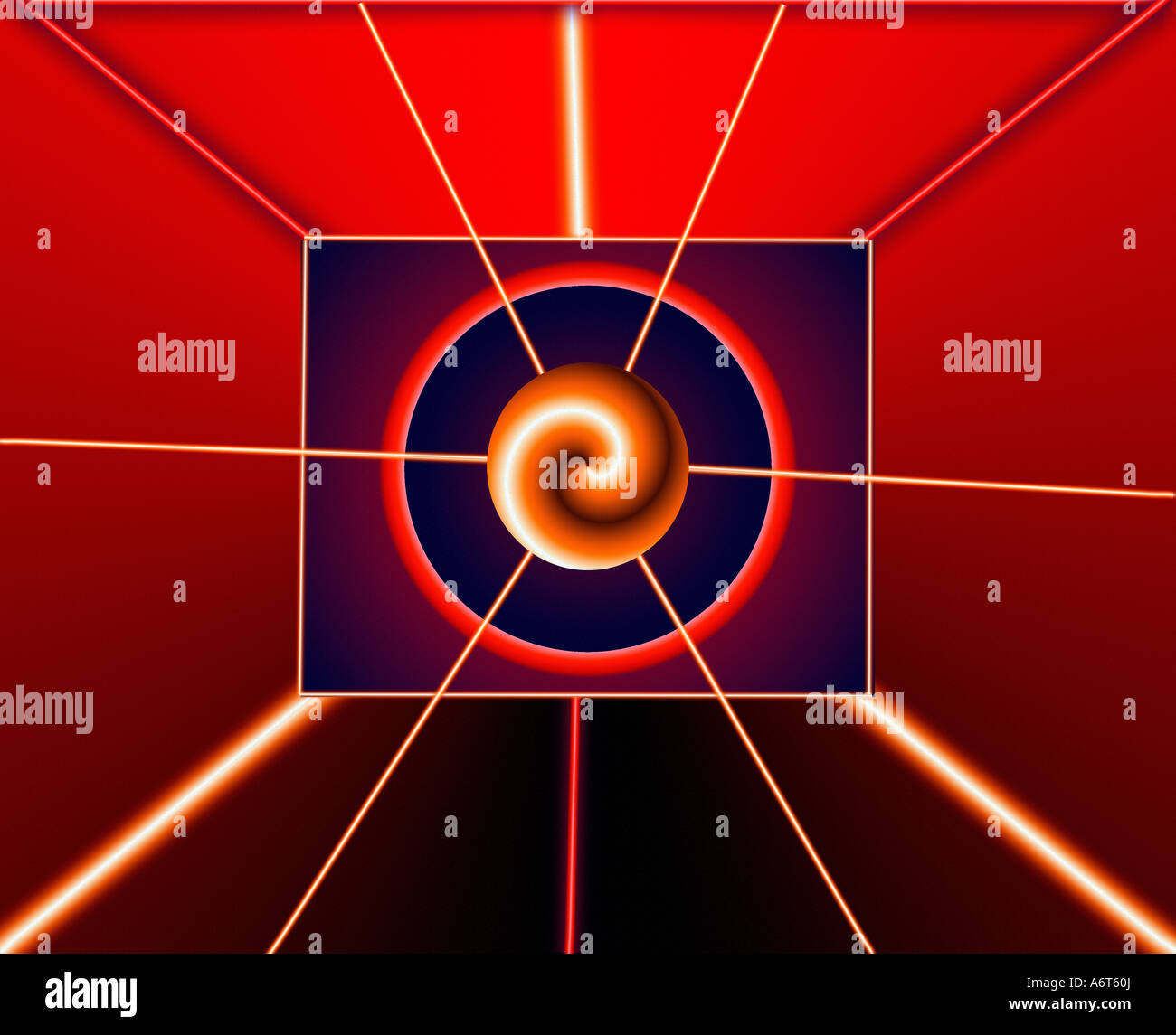 Graphic Concept,Entitled Crimson Space Stock Photo - Alamy