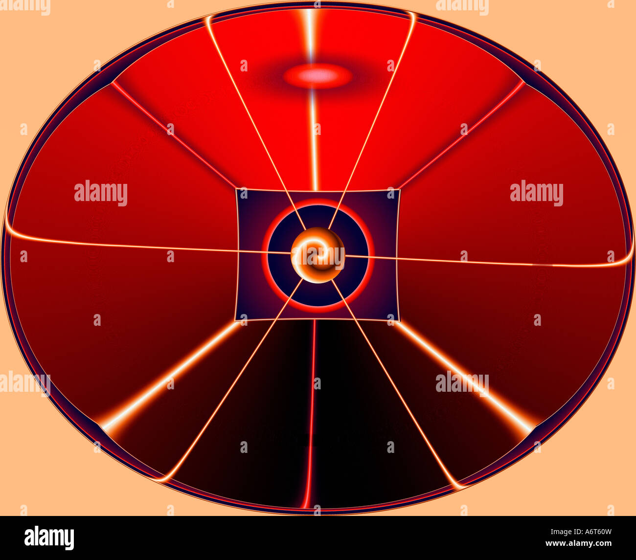 Graphic Concept,Entitled Crimson Space Stock Photo - Alamy