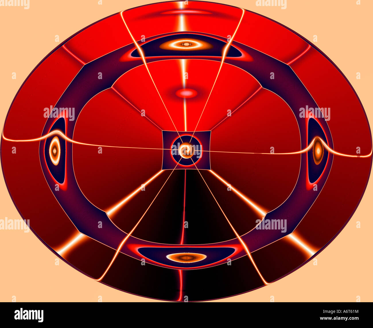 Graphic Concept,Entitled Crimson Space Stock Photo - Alamy