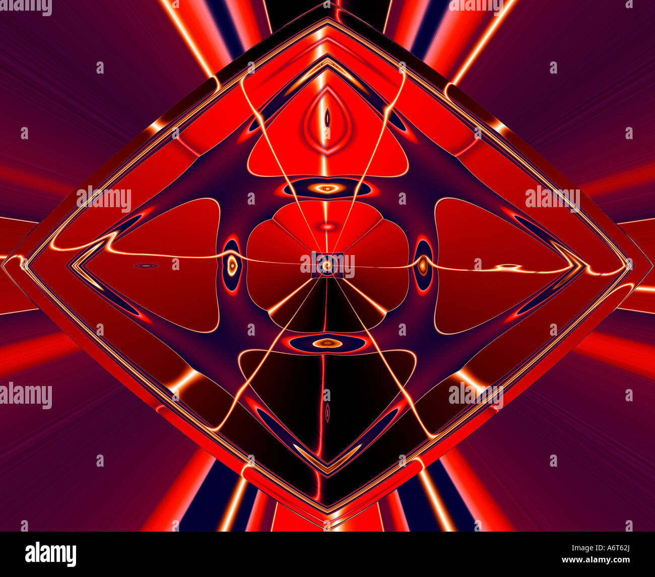 Graphic Concept,Entitled Crimson Space Stock Photo - Alamy