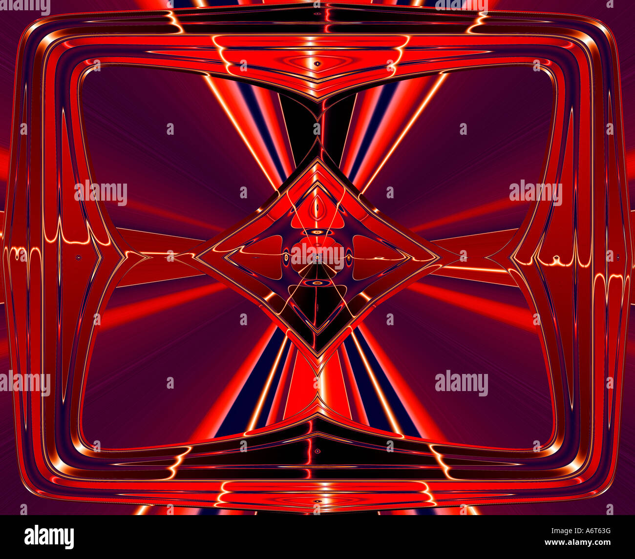 Graphic Concept,Entitled Crimson Space Stock Photo - Alamy