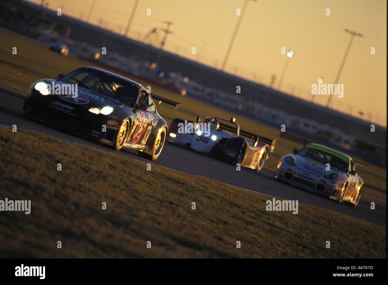 Auto Racing DS RAC 0136 Daytona Speedway Florida Copyright Douglas ...