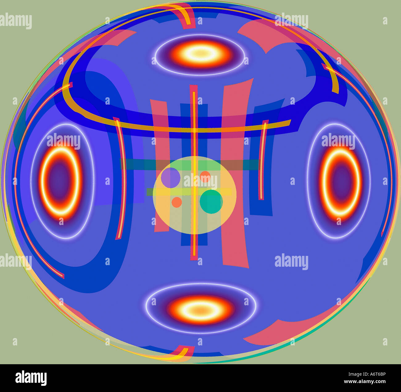 Graphic Concept,Entitled Spherical Palette Stock Photo - Alamy